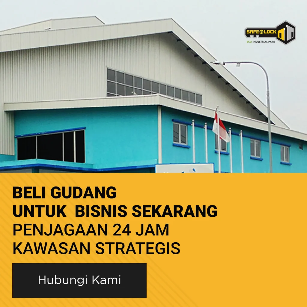 Mengenal Tanda Daftar Gudang (TDG) dalam Operasional Gudang - Safe n Lock